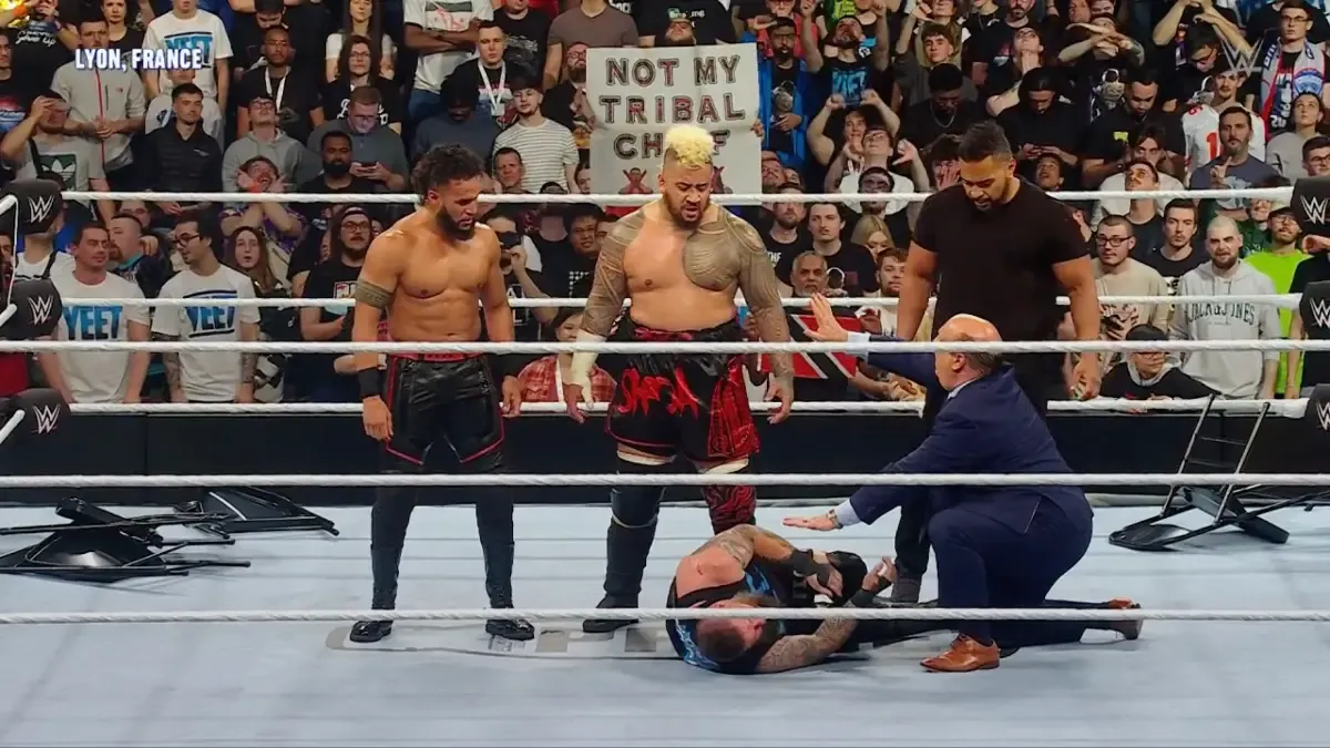 Tanga Loa Makes Shock Debut At WWE Backlash, Helps Bloodline Defeat Randy Orton & Kevin Owens